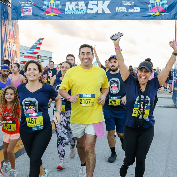 MIA | MIAMI INTERNATIONAL AIRPORT - MIA Runway 5K