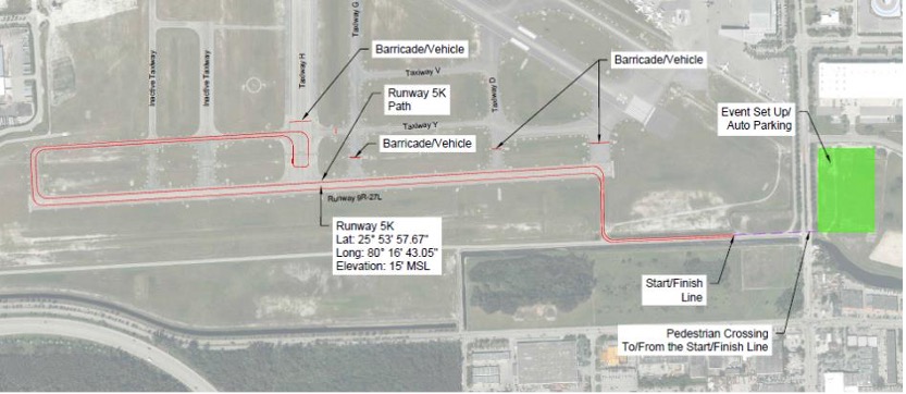 OPF | MIAMI-OPA LOCKA EXECUTIVE - MIA Runway 5K