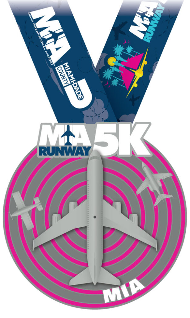 MIA | MIAMI INTERNATIONAL AIRPORT - MIA Runway 5K