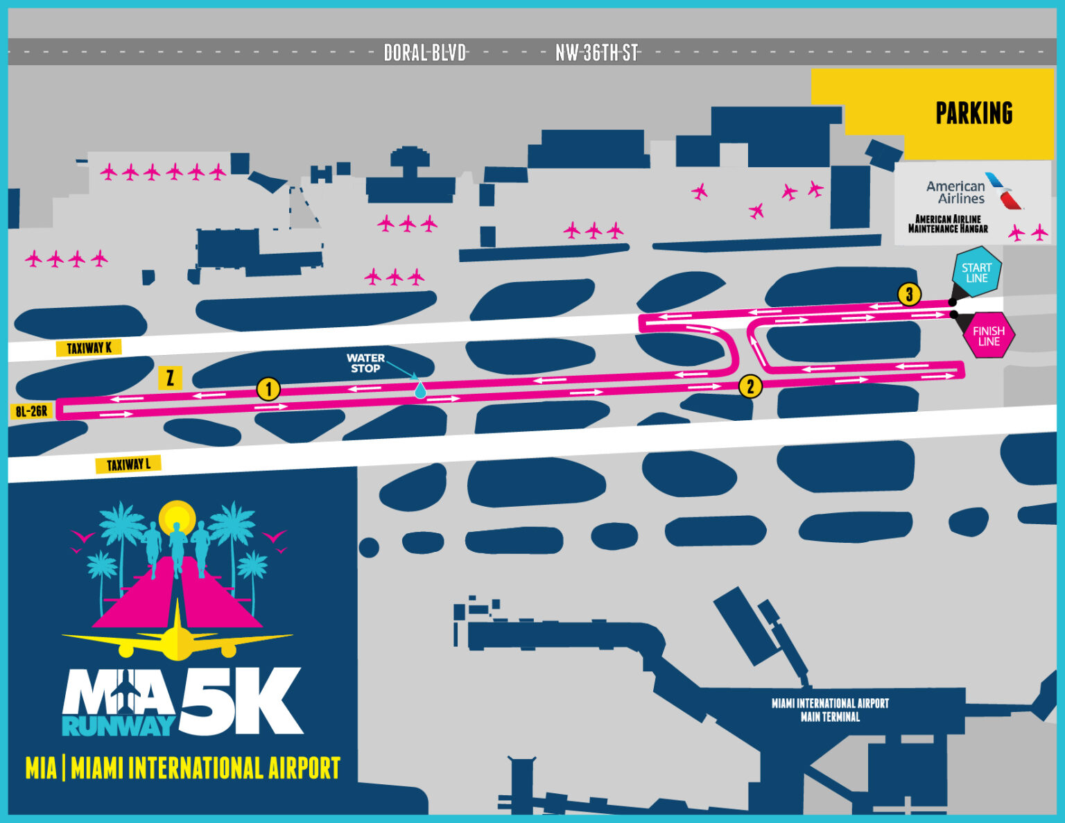 MIA PARTICIPANT INSTRUCTIONS - MIA Runway 5K