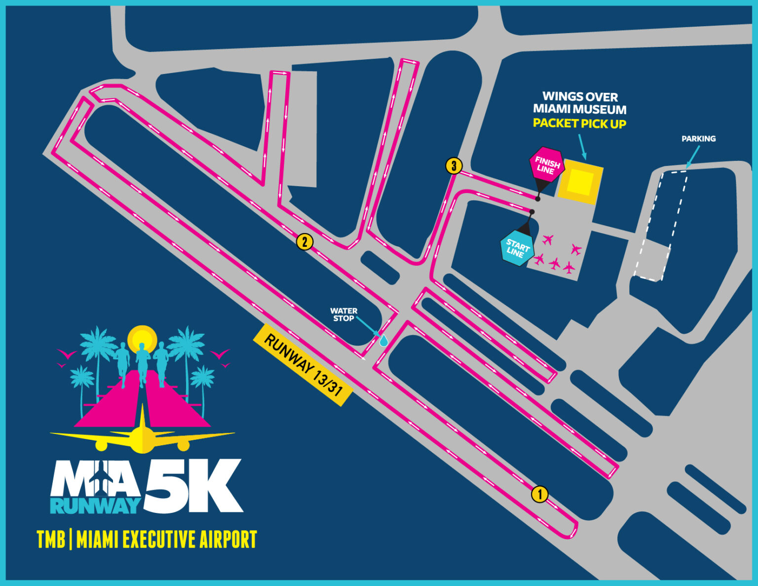 TMB | MIAMI EXECUTIVE AIRPORT - MIA Runway 5K