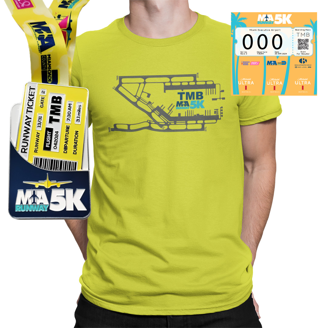 TMB | MIAMI EXECUTIVE AIRPORT - MIA Runway 5K