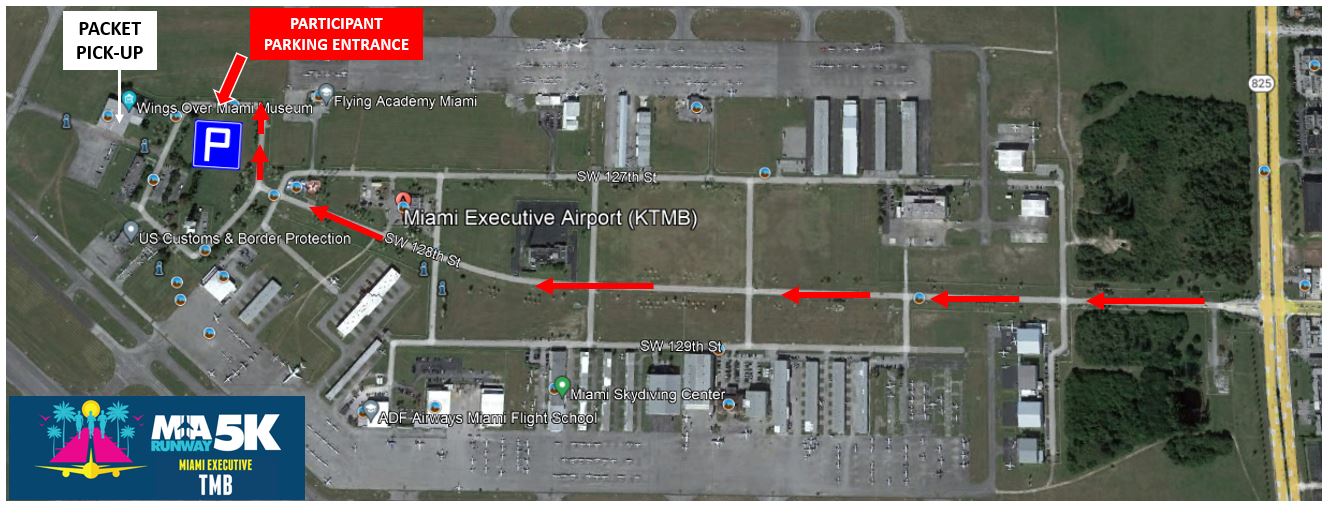 TMB PARTICIPANT INSTRUCTIONS - MIA Runway 5K