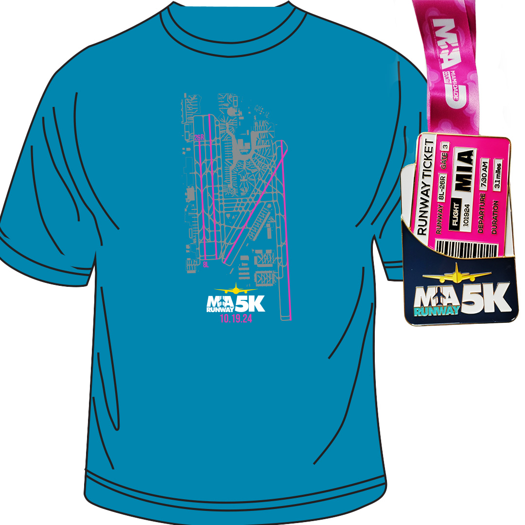 MIA | MIAMI INTERNATIONAL AIRPORT - MIA Runway 5K