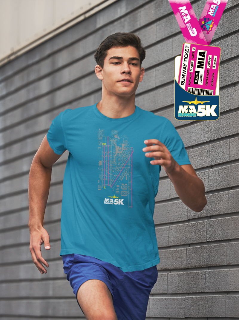 MIA | MIAMI INTERNATIONAL AIRPORT - MIA Runway 5K