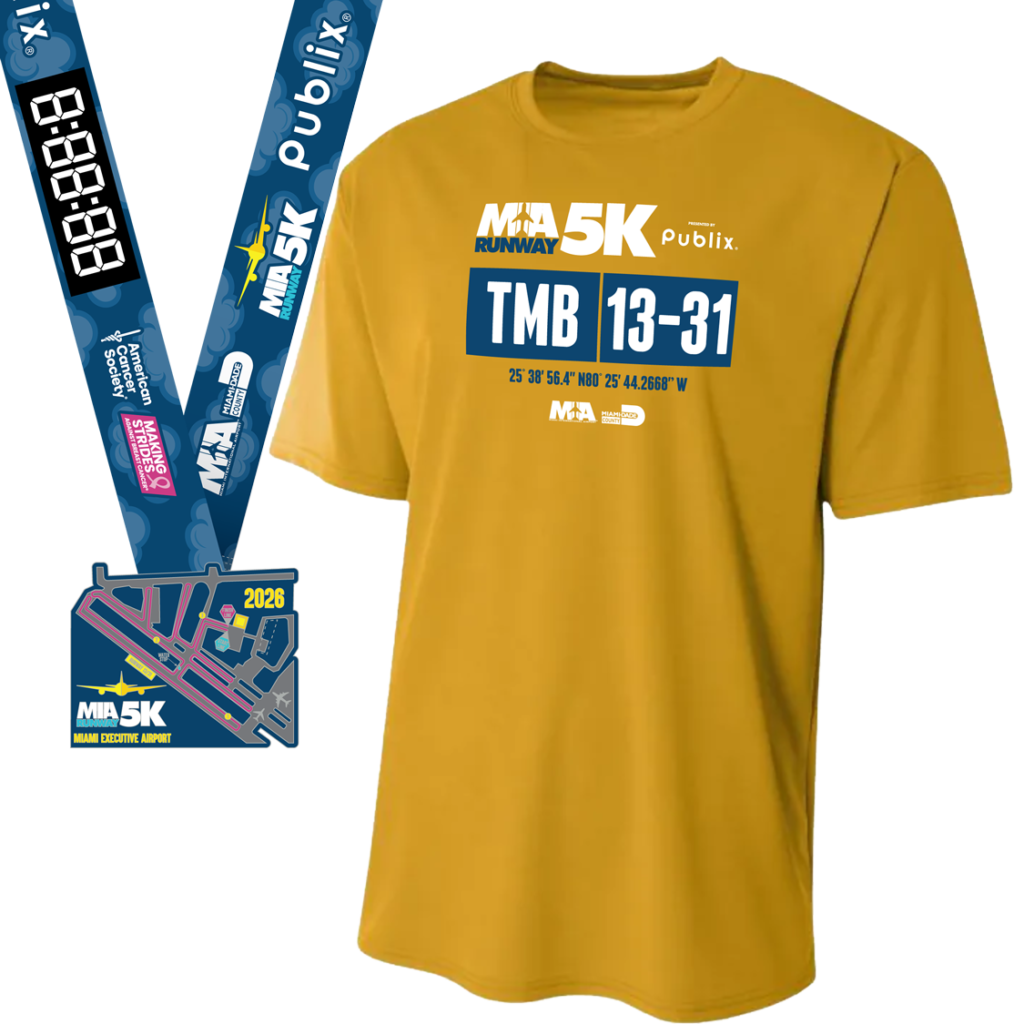 TMB | MIAMI EXECUTIVE AIRPORT - MIA Runway 5K